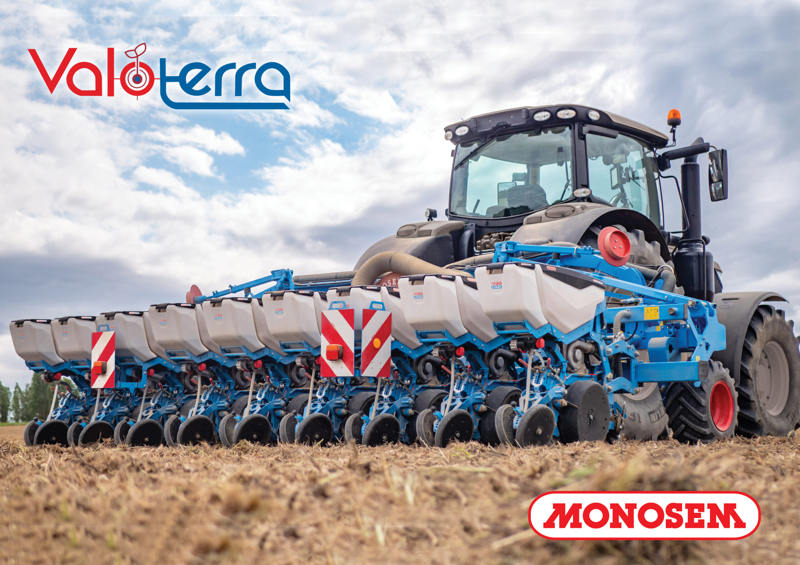 Monosem Valoterra - Новата генерация сеялки за свръхпрецизно земеделие ...
